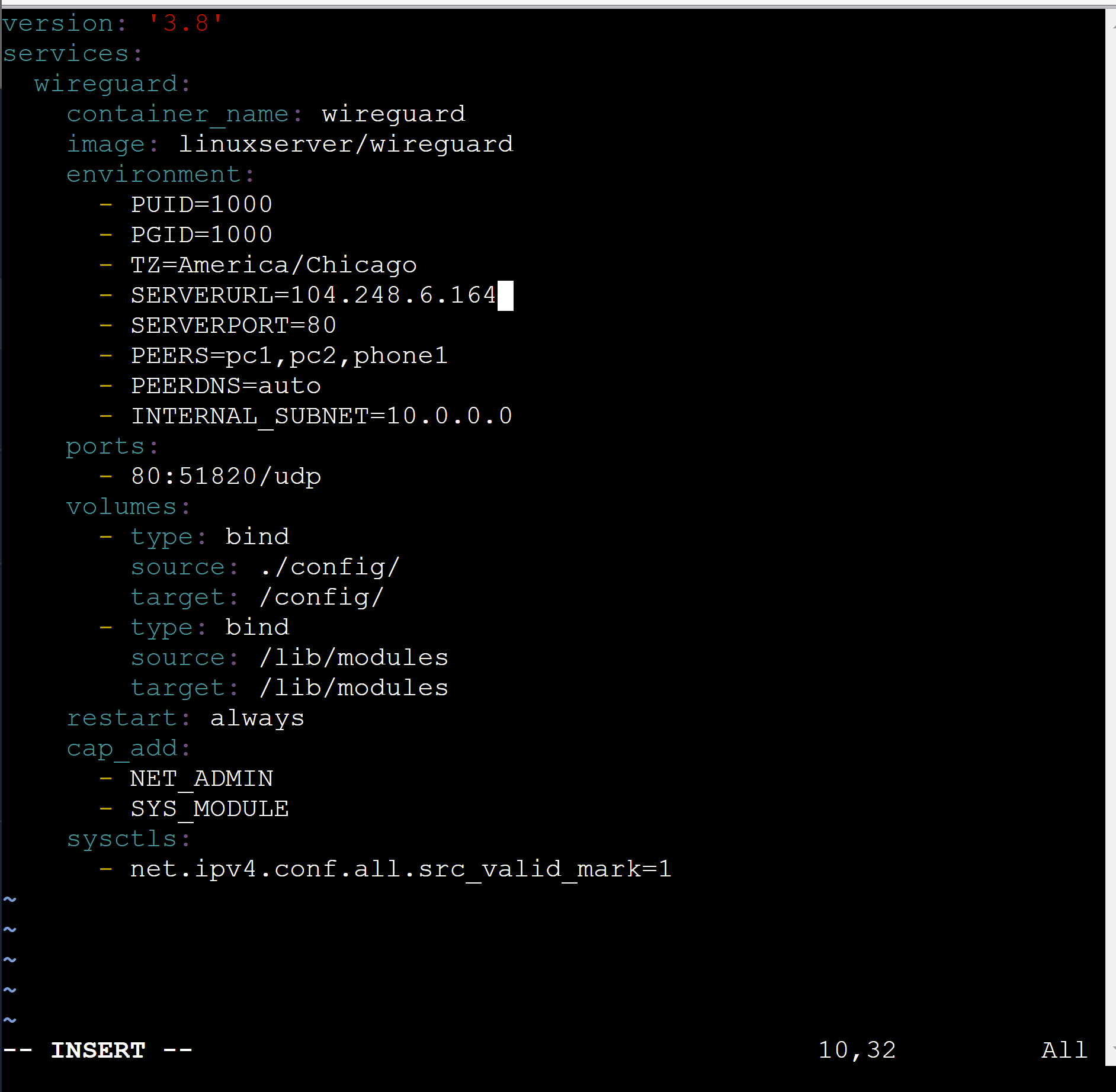 Docker VPN Project: Setup Wireguard VPN server using Docker | VPNLab3